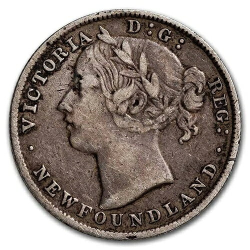 1865-1900 Newfoundland Silver 20 Cents Victoria Avg Circ商品について原産国：カナダブランド：カナダ - ニューファンドランドMPN：259035発行年：ランダム純度：0.925額面：2...