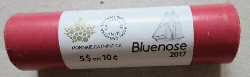 Roll of 2017 Canada Bluenose Ten Cents Coin. 50 UNC Dimes. (RJ)商品について出品者コメント「未開封ロール」流通/未流通 未流通認証 未認証注意事項以下の注意事項をご理解のうえ、ご...