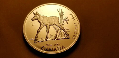 Canada 1996 50 Cent Gem Proof Silver Coin Black Moose Calf Idrs1商品について原産国：カナダ額面：50セント流通/非流通：非流通材質：銀認証：未認証注意事項以下の注意事項をご理解...