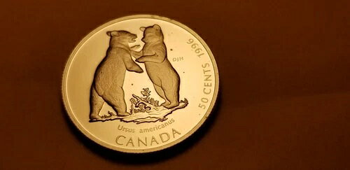 Canada 1996 50 Cent Gem Proof Silver Coin Black Bear Cubs Idrs1商品について原産国：カナダ額面：50セント流通/非流通：非流通材質：銀認証：未認証注意事項以下の注意事項をご理解の...