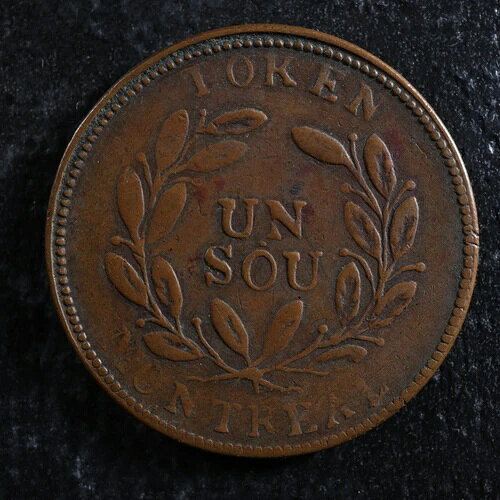 LC-25A1 Bouquet Sou token Montreal Lower Bas Canada Quebec Breton 683商品について注意事項以下の注意事項をご理解のうえ、ご購入ください。◆ 鑑定グレード・真贋について当店で...