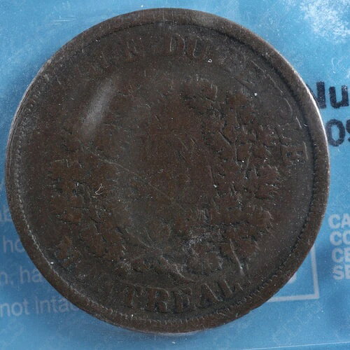 LC-5A1 CCCS VG-8 Un Sou token Lower Bas Canada Quebec Banque Peuple Breton 715商品について注意事項以下の注意事項をご理解のうえ、ご購入ください。◆ 鑑定グレード・...
