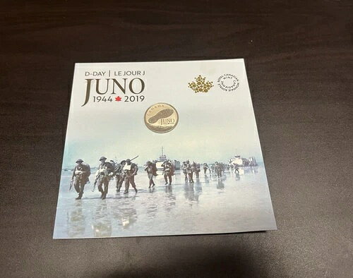 2019 $3 75th Anniversary of the Normandy Campaign: D-Day at Juno Beach商品について原産国：カナダ流通/非流通：非流通材質：銀発行年：2019年純度：0.9999特徴：記念...