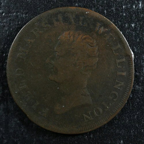 WE-5B1 Hibernia 1805 Field Marshal Wellington token Canada Harp Breton 976商品について原産国：カナダ認証：未認証注意事項以下の注意事項をご理解のうえ、ご購入ください。...