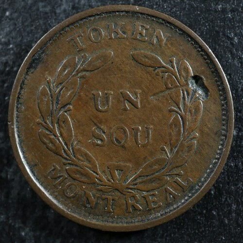 LC-22B Bouquet Sou token Montreal Lower Bas Canada Quebec Breton 682商品について原産国：カナダグレード：未分類認証：未認証注意事項以下の注意事項をご理解のうえ、ご購入くださ...