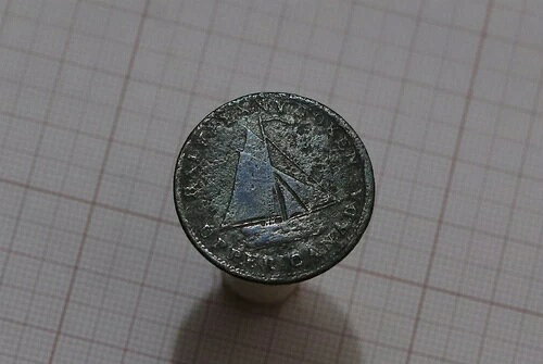 ?? ???? CANADA Sloop SAILING Token - Commercial Change B65 #Z2525商品について認証 未認証グレード 未評価流通/未流通 流通注意事項以下の注意事項をご理解のうえ、ご購入ください...