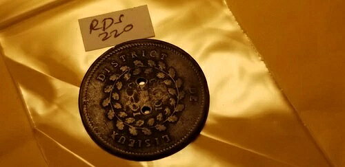 Old Unknown European 1800's Lisieux District Token Idsf1s13.商品について原産国 カナダ注意事項以下の注意事項をご理解のうえ、ご購入ください。◆ 鑑定グレード・真贋について当店では、...