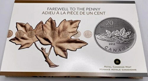 2012 Royal Canadian Mint Farewell To The Penny Maple Leaf Coin w/COA商品について原産国：カナダ特徴：記念品流通/未流通：未流通認証：未認証注意事項以下の注意事項をご理解のう...