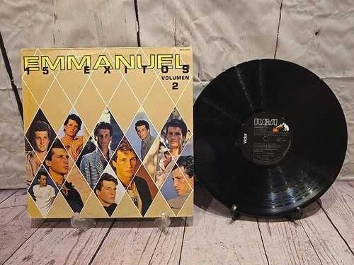 Emmanuel 15 Exitos Vol 2 -LP Vinyl Record - MADE IN MEXICO商品について状態：中古出品者コメント：「非常に良好な状態です。メキシコ製です。画像と説明をご確認ください。」アーティスト：E...
