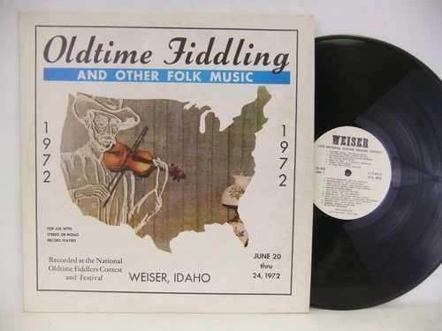 Oldtime Fiddling And Other Folk Music 1972 V/A Record Weiser CR 322 Weiser Idaho商品について中古品：以前に使用された商品です。詳細は出品者の出品情報をご覧くださ...