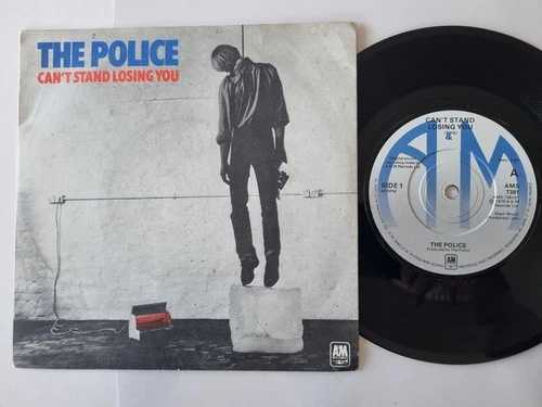 The Police - Can't stand losing you 7'' Vinyl UK商品について状態：中古品。詳細は出品者のリストをご確認ください。…続きを読む状態についてMPN 該当なしアーティスト：ザ・ポリスフォーマット：7...