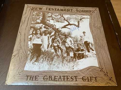 New Testament Sound~The Greatest Gift~SIGNED~RARE FOLK PSYCH LP~Kononia Music商品について状態：中古品。状態に関する詳細は出品者のリストをご確認ください。フォーマッ...
