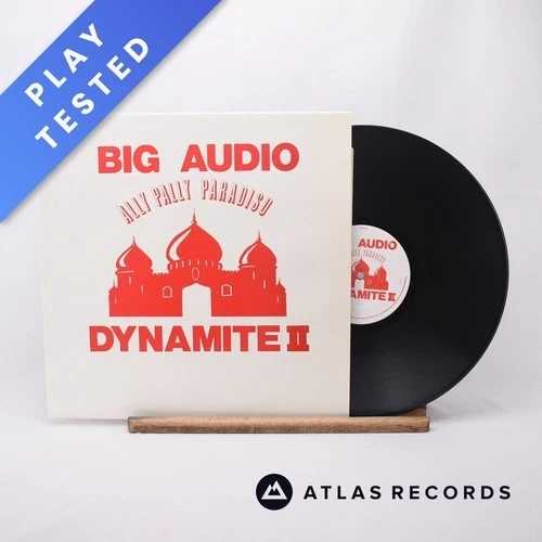 Big Audio Dynamite II Ally Pally Paradiso Promo LP Vinyl Record BIG II - EX/EX商品について状態：中古出品者コメント：画像は実際の商品です｜スリーブ：普通紙｜レコー...