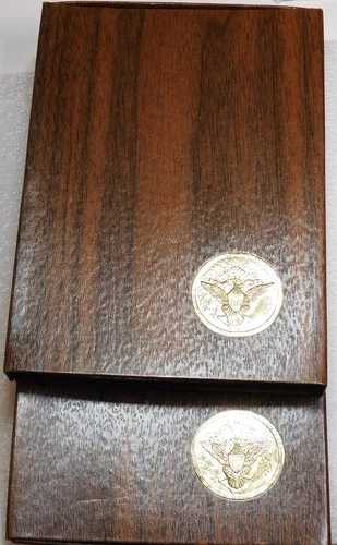 1971-S US Mint Eisenhower Proof Cameo Silver Dollar Brown Box #JM16商品について出品者メモ 1971年Sミント発行 アイゼンハワー プルーフ カメオ シルバーダラー ブラウン...