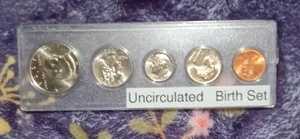 Uncirculated Birth Set US Coin Mint Set Multicolor Uncertified Collectible Coins商品について流通/未使用：未使用色：マルチカラーグレード：未評価原産国：アメリカ...