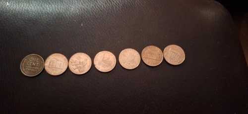 7 Different Pennies, Reverse All Different, Anniversary Coins Plus商品について額面：1ドル流通状態／未使用状態：未使用、流通済み材質：銅発行形態：ビジネス用グレード：未評価原...
