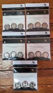 2011 ATB Series Quarters Complete P D S Mint sealed Sets: Unc and proof商品について出品者注記：未使用品およびプルーフ貨幣流通品／未使用品：未使用品額面：25セントコイン...