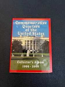 US State quarter 1999-2008 album complete with 51 coins (including obverse coin)商品について原産国：アメリカ合衆国額面：25セントコインの種類：州別25セント硬...
