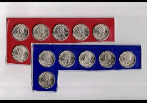 2009 P & D DC & US Territories Quarter Set 12 Coins Territory 25 Cents FREE SHIP商品について流通/未使用：未使用額面：25セントコイン：ワシントンDCおよび米国...