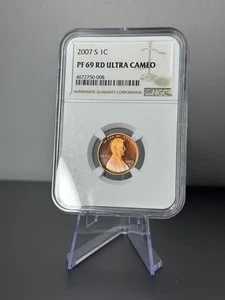 2007-S Lincoln Memorial Proof Cent Penny Coin Toned! - NGC PF 69 RD Ultra Cameo商品について出品者注記 2007年Sミント リンカーン記念プルーフセントペニー硬貨...