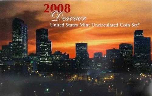 2008 D DENVER US Mint Uncirculated 14 Coin SET *NEW* 4 President Dollars 5 State商品について流通/未使用：未使用額面：25セント材質：白銅発行年：2008年色：...
