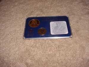 JFK 50th Anniversary Coin Set 2010 American Mint Limited Edition商品について出品者注記：プルーフセット額面：50セント流通/未使用：不明コイン：ケネディ材質：金発行年：2010...