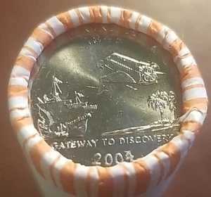 2004-D Florida State Quarters, 40 Coins: Gateway to Discovery, 1845 statehood商品について額面：25セント流通/未使用：未使用コインの種類：州別25セント硬貨材質：...