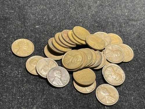 1919 US Wheat Penny Coins Lot Total 31 Coins High Value商品について原産国：アメリカ合衆国額面：スモールセント流通/未使用：流通済みコイン：リンカーンウィート鑑定：未鑑定注意事項以下の注...