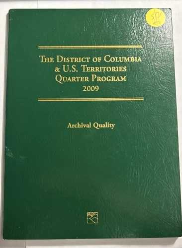 2009 US District of Columbia & US Territories Quarters w/ Archival Quality Album商品について原産国：アメリカ合衆国発行年：2009年額面：25セント種類：コロン...