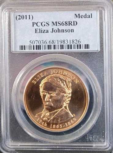 2011 Eliza Johnson Medal MS68RD PCGS商品について流通/未使用：未使用種類：メダル材質：ブロンズ発行年：2011年原産国：アメリカ合衆国鑑定機関：NGC注意事項以下の注意事項をご理解のうえ、ご購入ください。...