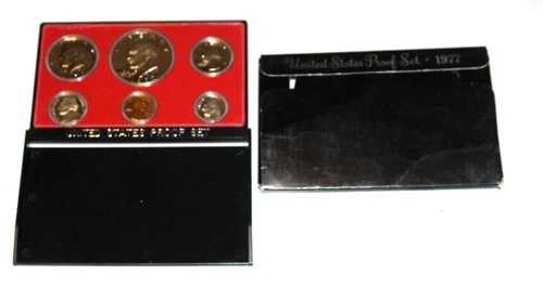 1977 UNITED STATES PROOF SET COINS PENNY TO DOLLAR商品について原産国：アメリカ合衆国流通/未使用：未使用発行年：1977年刻印タイプ：プルーフ造幣局所在地：サンフランシスコグレード：未評価認...