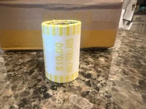 Kennedy Half Dollar Bank Roll Sealed Un-Searched $10 FV Coin Hunt Find Silver商品について額面：50セント流通/未使用：流通コイン：ケネディ材質：銀発行年：複数発行...