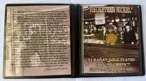 2003 First Commemorative Mint 24k Gold Plated 1883 No Cents Racketeer Nickel商品について流通/未使用：不明材質：金発行年：2003年原材料：アメリカ合衆国認証：アメ...