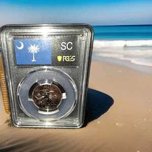 2000-S PCGS PR69DCAM South Carolina State Quarter Proof 25C 50943627商品について流通/未使用：未使用額面：25セントコイン：州別25セント硬貨種類：単品発行年：2000年鑑...