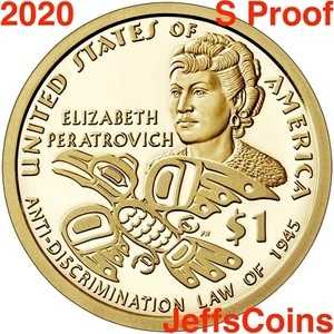 2020 S SACAGAWEA NATIVE AMERICAN Anti-discrimination Law NEW PROOF Dollar $1 PF商品について原産国：アメリカ合衆国コイン：ネイティブアメリカン・ダラー鑑定：未鑑定...