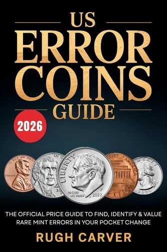 US ERROR COINS GUIDE 2026 (MINT MASTERS): The Official Price Guide to Find,...商品について出品者注記：新品構成：該当なし色：該当なし打刻タイプ：該当なし純度：該当...