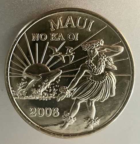 HAWAII MAUI TRADE DOLLAR WHALE and HULA DANCER 2008 COIN uncirculated商品について出品者注記：未使用流通/未使用：未使用種類：マウイ貿易銀貨形状：円形発行年：2008年テー...