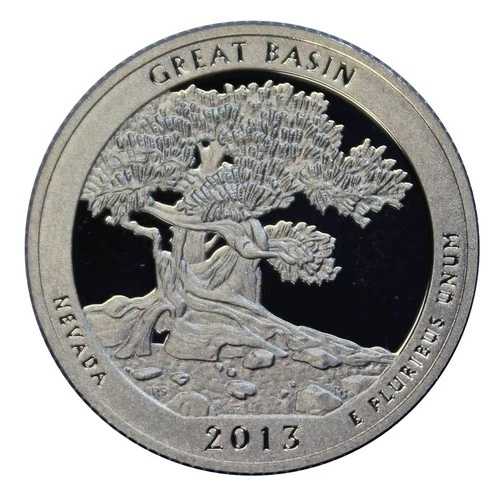2013 S Parks ATB Quarter Great Basin Gem Deep Cameo Proof 90% Silver商品について出品者注記 2013年 S グレートベイスン ATB パークス クォーター ジェムディープカ...