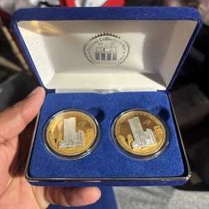 2 WORLD TRADE CENTER NATIONAL COLLECTOR'S MINT COMMEMORATIVE COIN 2001-2006商品について原産国：アメリカ合衆国流通/未使用：未使用材質：現代銀/クラッド発行年：200...