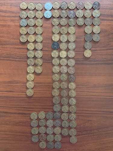 Lot of 111 Lincoln Wheat Pennies from 1940s Including 2 Steel 1943-D商品について原産国：アメリカ合衆国額面：スモールセントコイン：リンカーンウィート材質：スチール発行年：1...