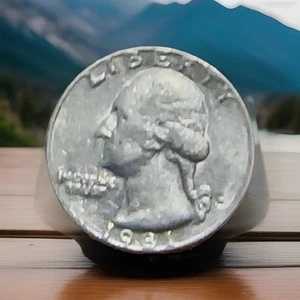 1981-D WASHINGTON QUARTER W/FILLED IN MINT MARK ERROR FREE SHIPPING ??.#214商品について原産国：アメリカ合衆国材質：銅鑑定番号：未鑑定純度：0.9発行形態：通常貨幣グ...