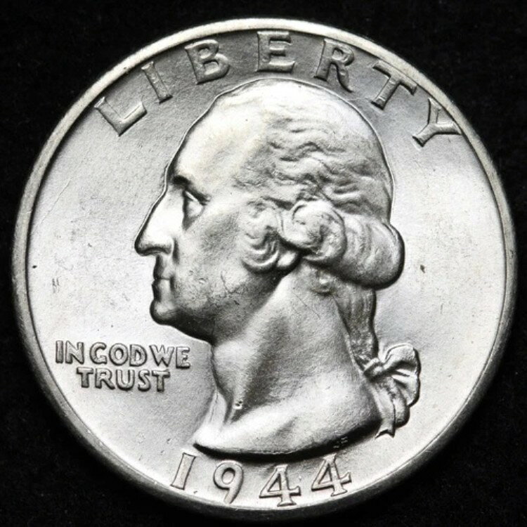 UNCIRCULATED UNC MS 1944-D WASHINGTON SILVER QUARTER FREE SHIPPING商品について認証：未認証流通/非流通：非流通年：1944年刻印の種類：ビジネス鋳造所：ダロネガ額面：25セン...