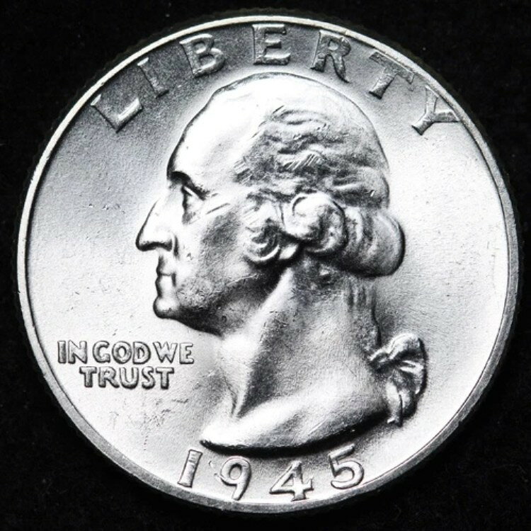 UNCIRCULATED UNC MS 1945-D WASHINGTON SILVER QUARTER FREE SHIPPING商品について認証：未認証流通/非流通：非流通年：1945年刻印の種類：ビジネス鋳造所所在地：デンバー額面：2...
