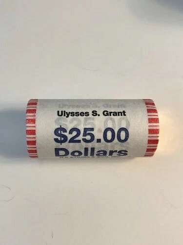 2011 Ulysses S. Grant Unopened 25 Coin Mint Roll Presidential Dollar UNC商品について流通/非流通 非流通額面 1ドルコイン 大統領記念発行年 2011年刻印タイプ ビジ...