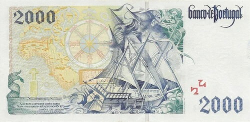 PORTUGAL 2000 ESCUDOS P-189c 1997 UNC商品について売主紙幣「UNC」製造国/地域：ポルトガル認証：未認証国：ポルトガルグレード：未評価種類：紙幣発行年：1997年流通/非流通：非流通注意事項以下の注意事項...