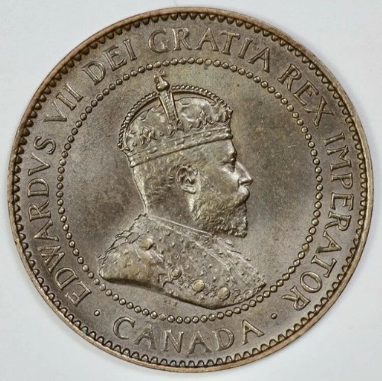 1904 Canada 1c Large Cent UNC商品について流通/非流通 非流通額面 ラージセントグレード 未鑑定製造国/地域 カナダ認証 未鑑定注意事項以下の注意事項をご理解のうえ、ご購入ください。◆ 鑑定グレード・真贋について...