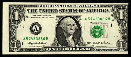 1995 $1 3rd PRINT SHIFT with CUTTING ERROR UNCIRCULATED Federal Reserve Note!商品について販売者メモ「美しい未流通紙幣！」流通/未流通額面 1ドルタイプエラーグレー...