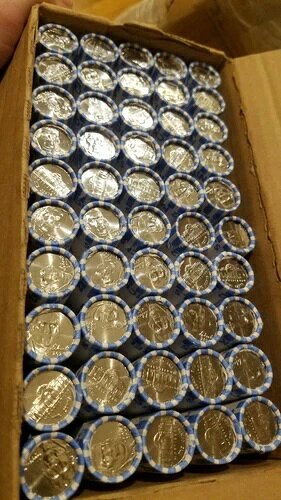 10 Bank Rolls From Box BU UNC 2021 D Jefferson Nickels. ($20 Face Value) Denver商品について額面 5C流通/非流通 非流通コイン ジェファーソン材質 ニッケル年 ...