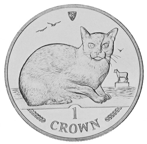 Isle of Man 1 crown 1996 “Cat. Cat ?UNC (KM # 621)商品について修正アイテム番号認証：未認証年：1996年流通/未流通：未流通国：アイルグレーディング：UNC（未流通）クラウス番号：KM#62...