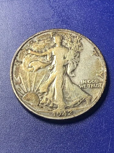 1942 S Walking Liberty Half Dollar商品について原産国：アメリカ合衆国流通/非流通：流通額面：50セントコイン：リバティ・ウォーキング発行年：1942年認証：未認証注意事項以下の注意事項をご理解のうえ、ご購入...